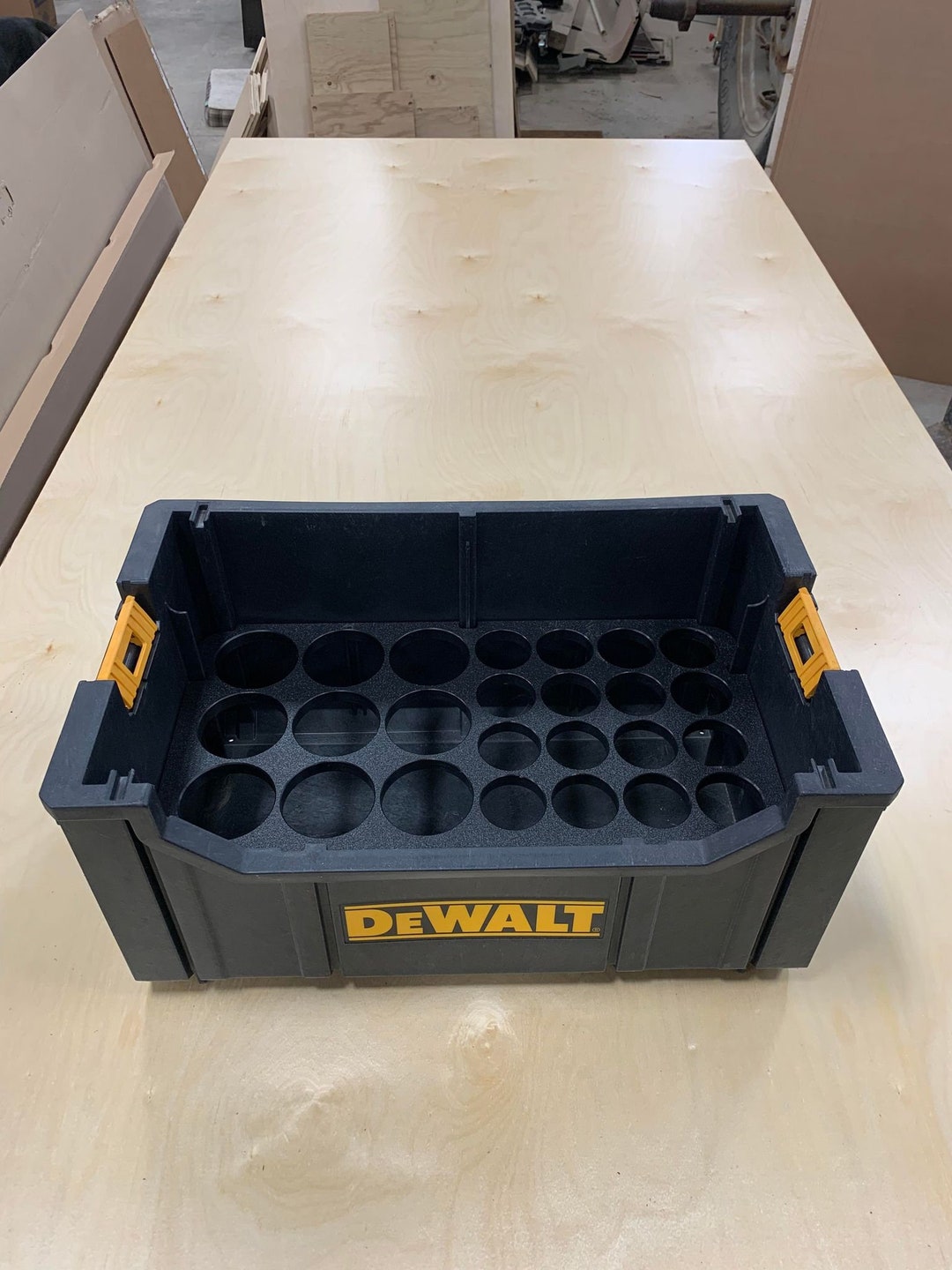 STV Racking™ Dewalt Toughsystem Crate - HDPE Organizer - Etsy