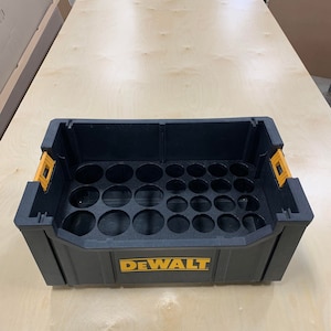 STV Racking™ Dewalt Toughsystem Crate - HDPE Organizer - Etsy
