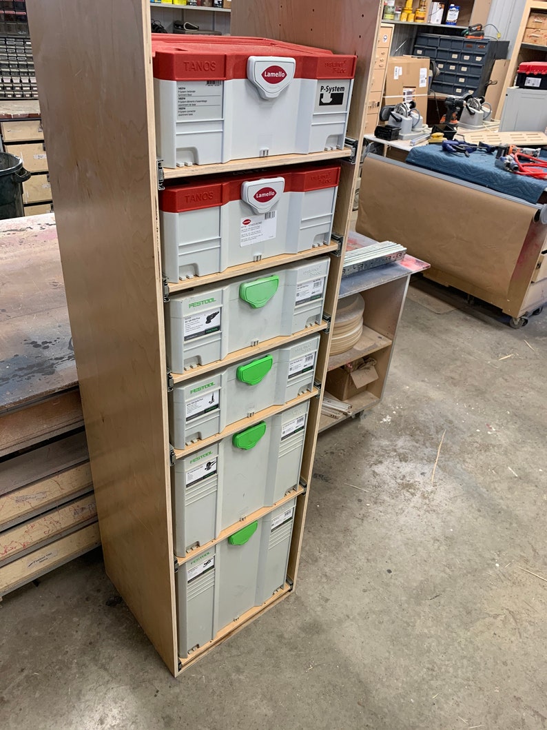 Shop Van Trailer Tool System Racking Milwaukee Packout - Etsy