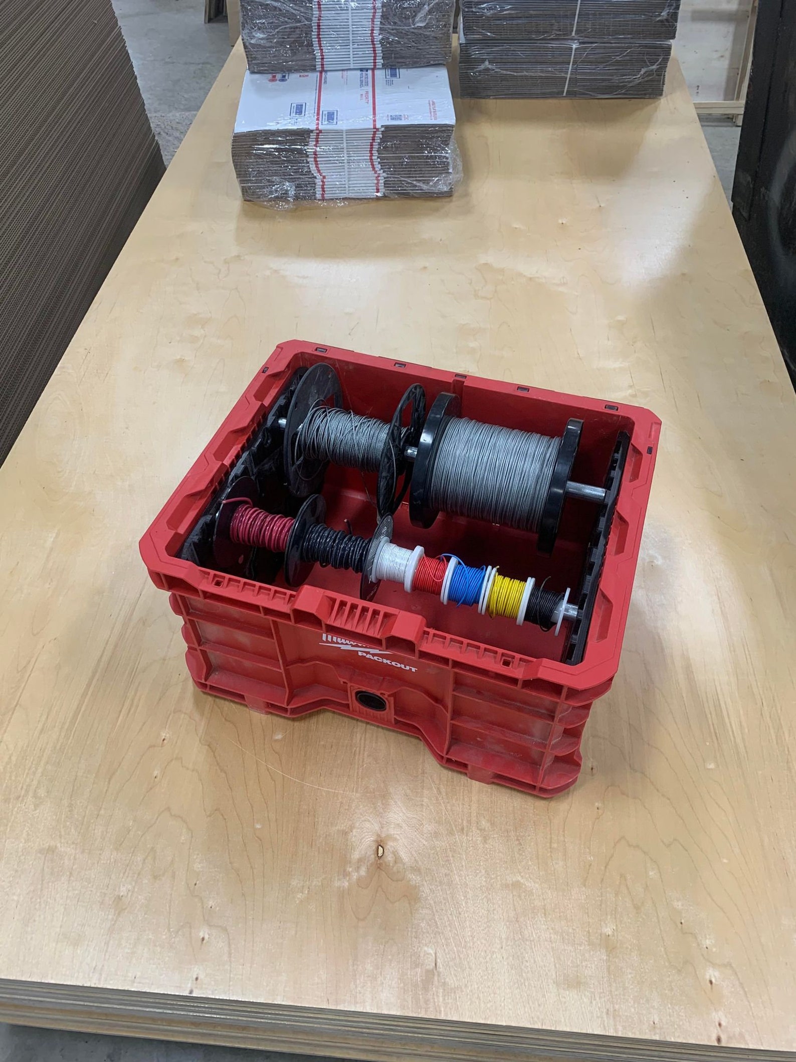 STV Racking™ Crate Spool Kit - Etsy