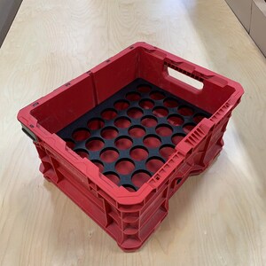 STV Racking™ Packout Crate - HDPE Organizer - Etsy