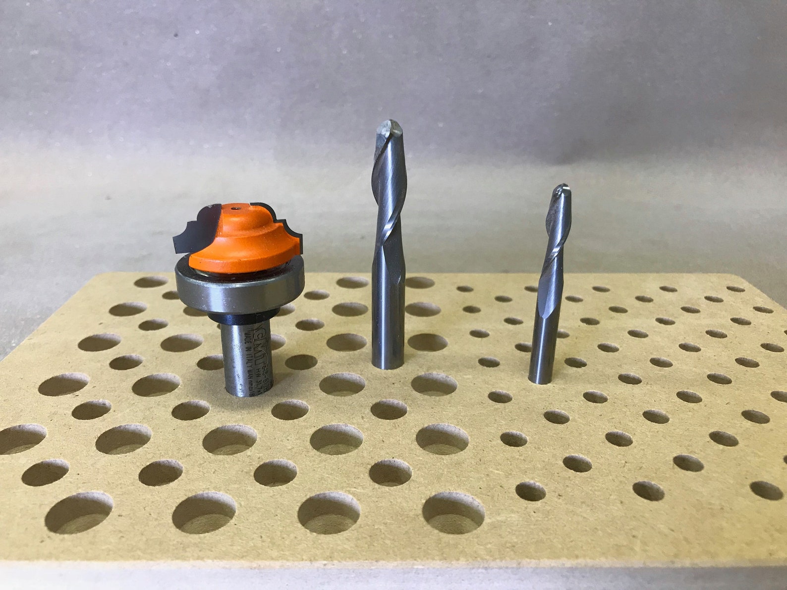 Router/cnc Bit Storage Tray - Etsy