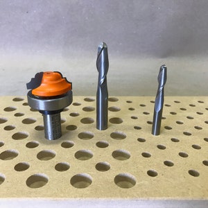 Router/cnc Bit Storage Tray - Etsy