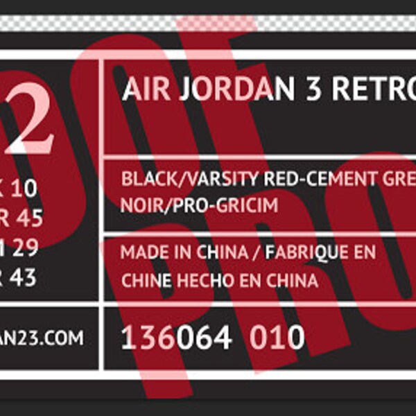 Jordan Shoe Box - Etsy