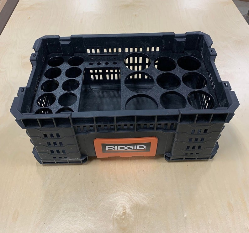 STV Racking™ Ridgid Crate - HDPE Organizer - Etsy