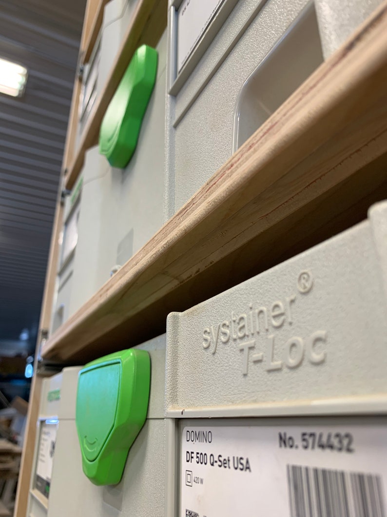 Shop Van Trailer Tool System Racking Systainer festool | Etsy