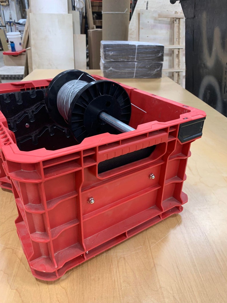 STV Racking™ Crate Spool Kit - Etsy