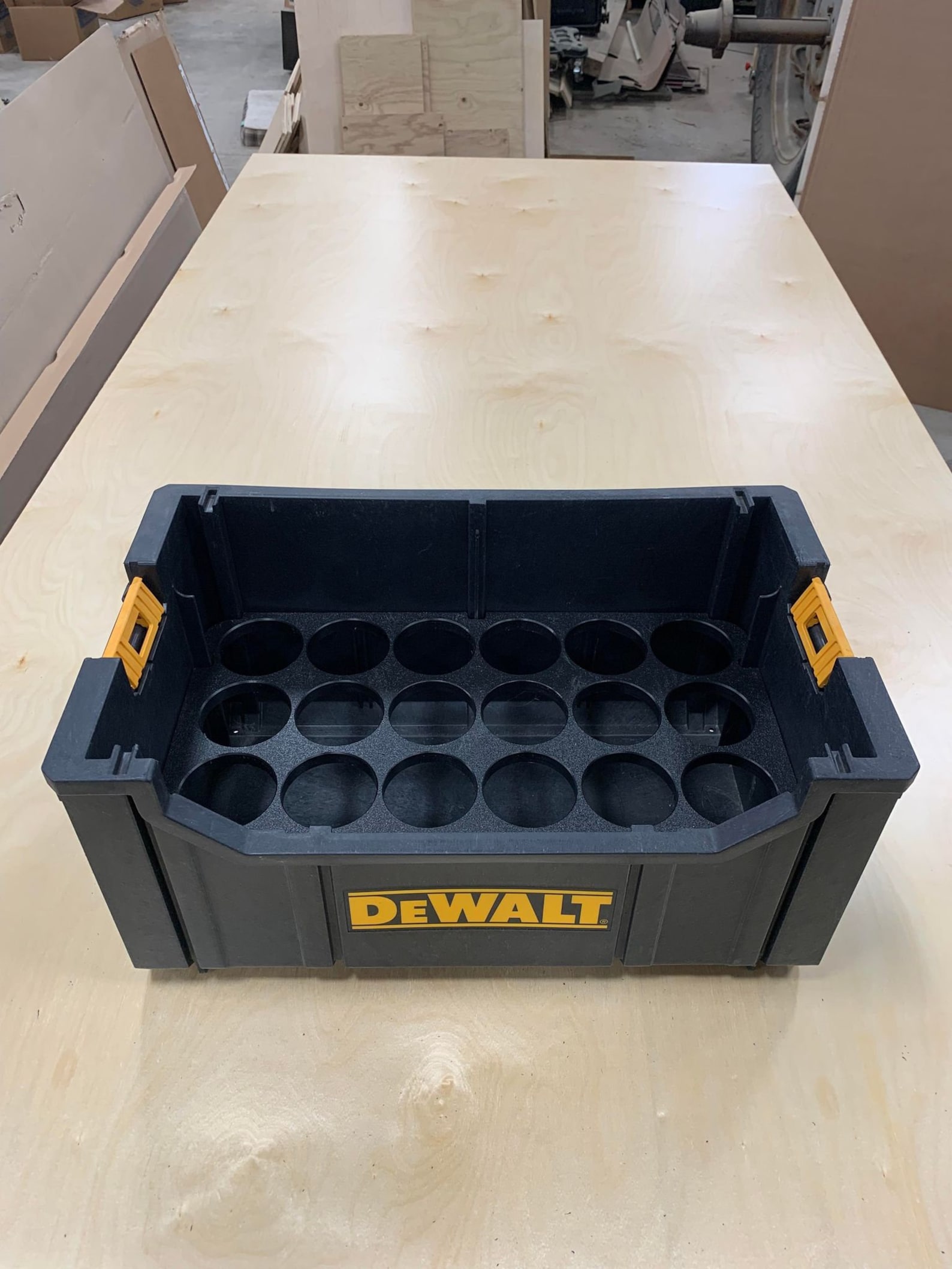 STV Racking™ Dewalt Toughsystem Crate - HDPE Organizer - Etsy
