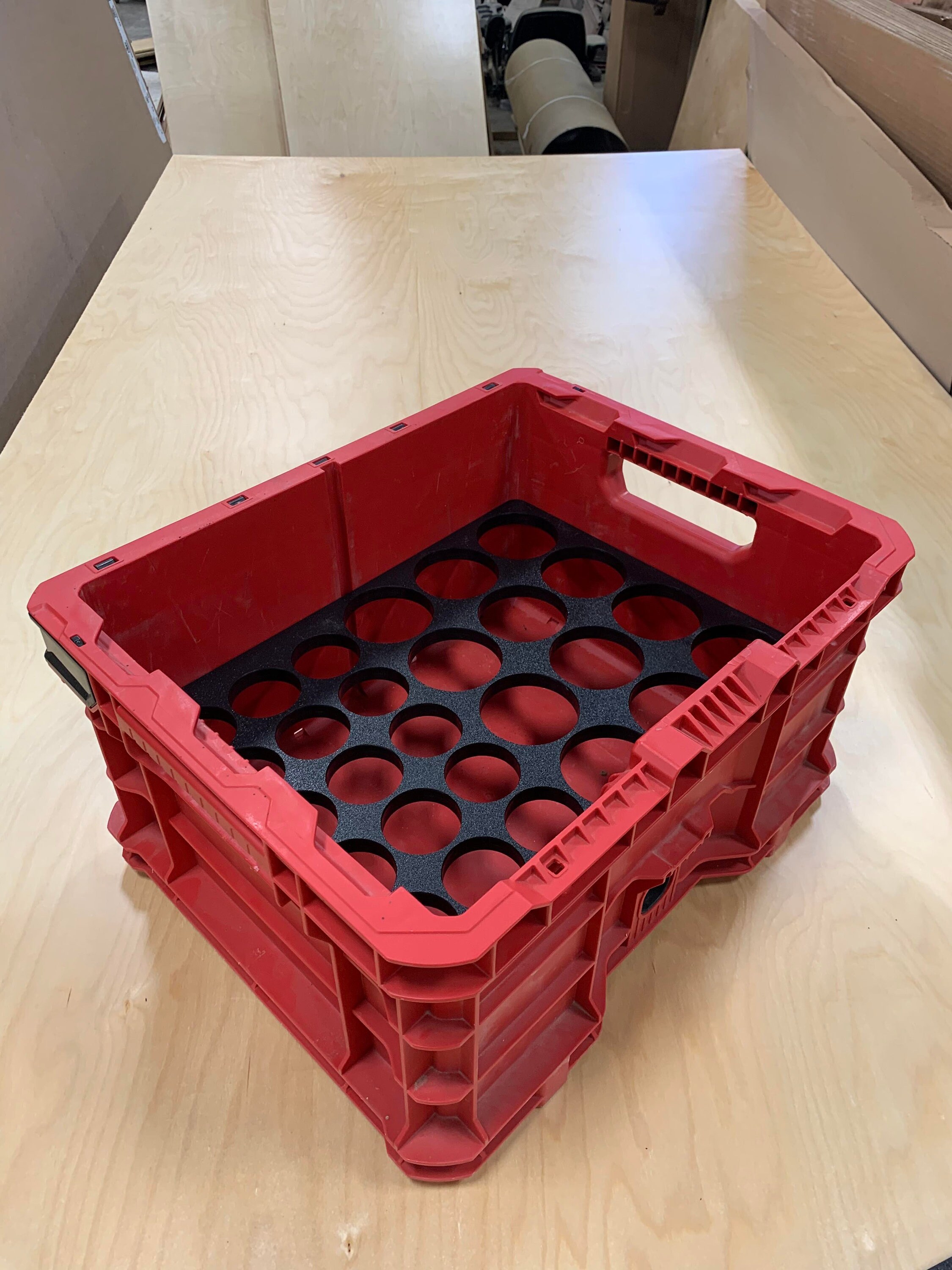 STV Racking™ Packout Crate Organizer - Etsy UK