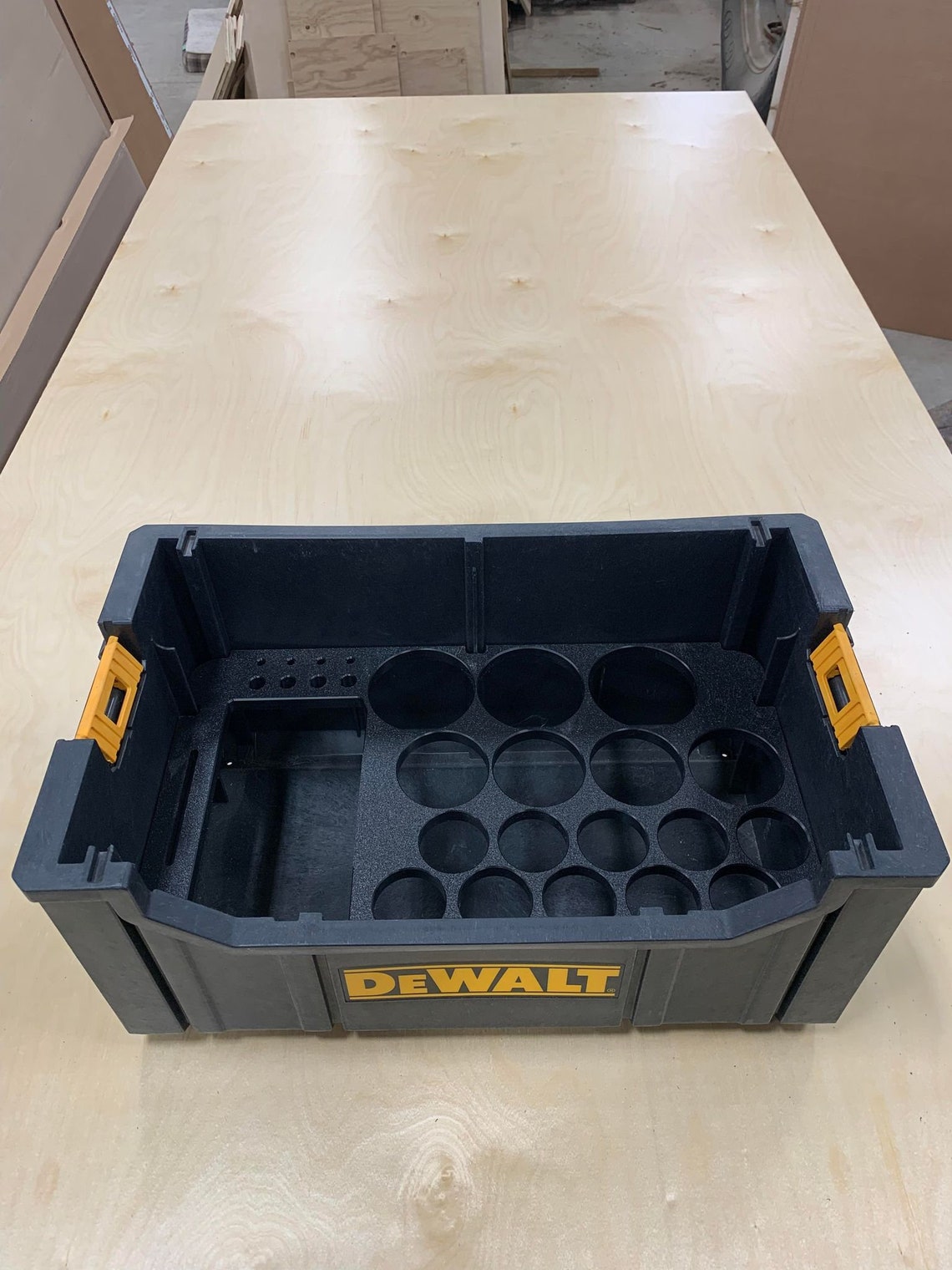 STV Racking™ Dewalt Toughsystem Crate - HDPE Organizer - Etsy