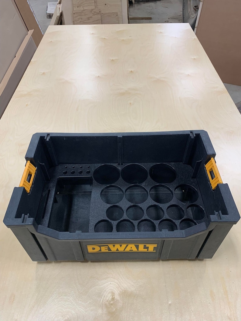 STV Racking™ Dewalt Toughsystem Crate - HDPE Organizer - Etsy