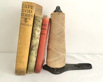 Antique Cast Iron String Holder With String Table Mounted String Holder ...