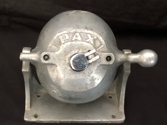 Pax Powder Hand Soap Dispenser Vintage Rare Service Station | Etsy