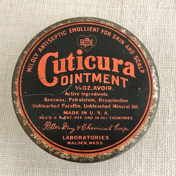 Ointment Tin - Etsy