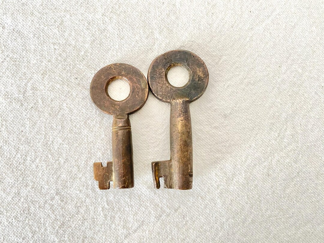 Antique Railroad Switch Keys Lot of 2 - Collectible Memorabilia - Etsy