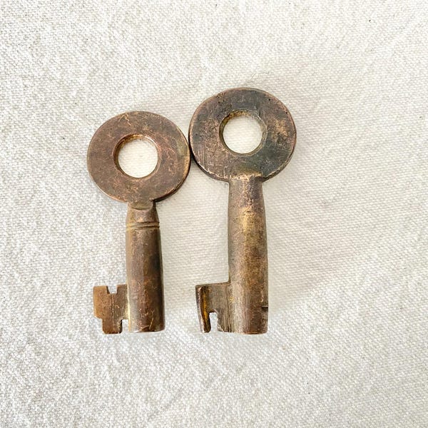 Antique Railway Keys - Etsy