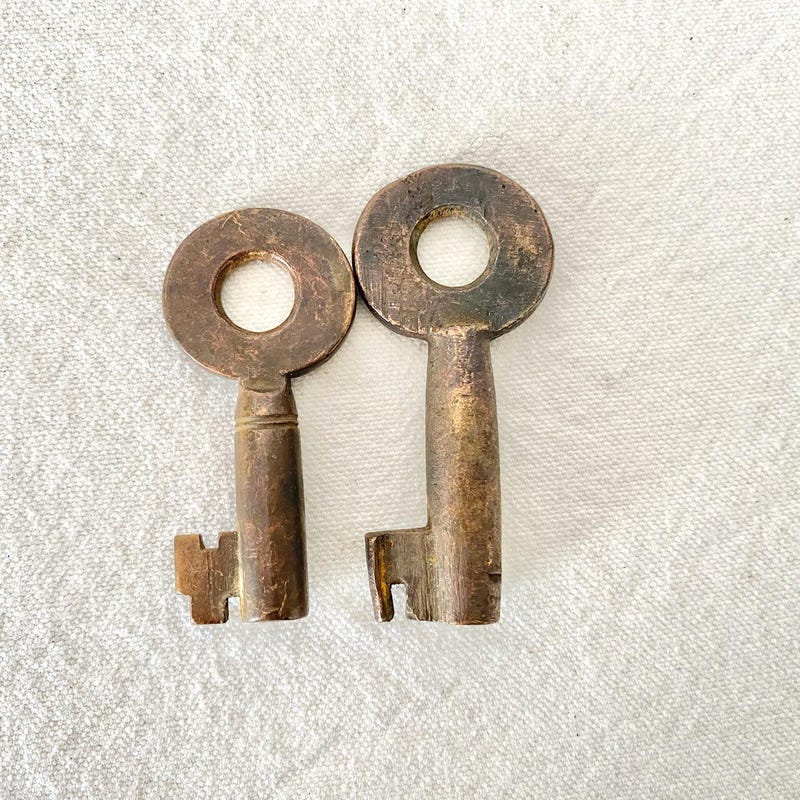 Antique Railway Keys - Etsy