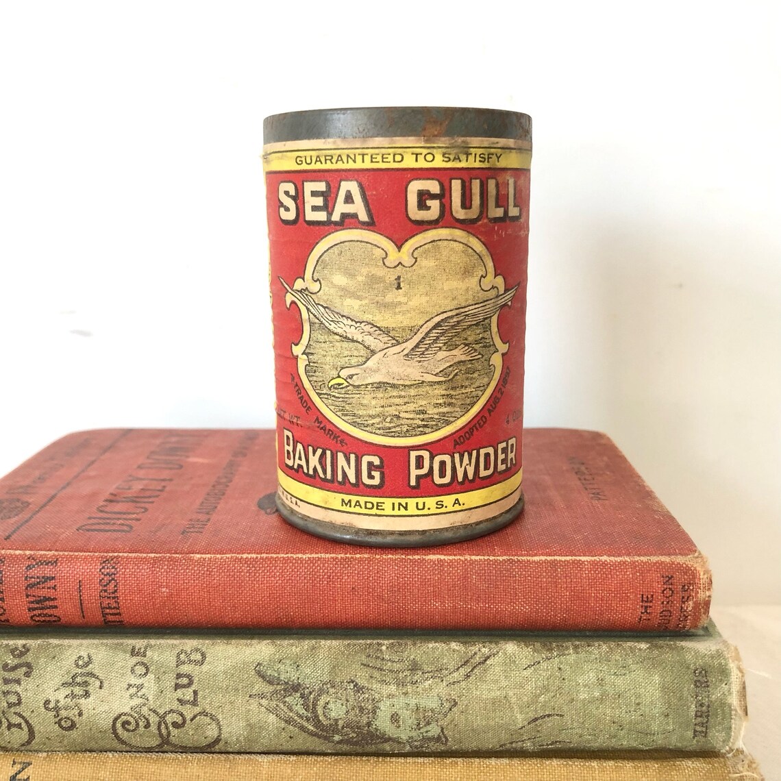 Vintage Sea Gull Baking Powder Container: Rare Collectible Can - Etsy