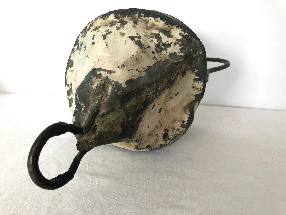 Copper Boat Mooring Float Vintage Large Size Copper Buoy - Etsy