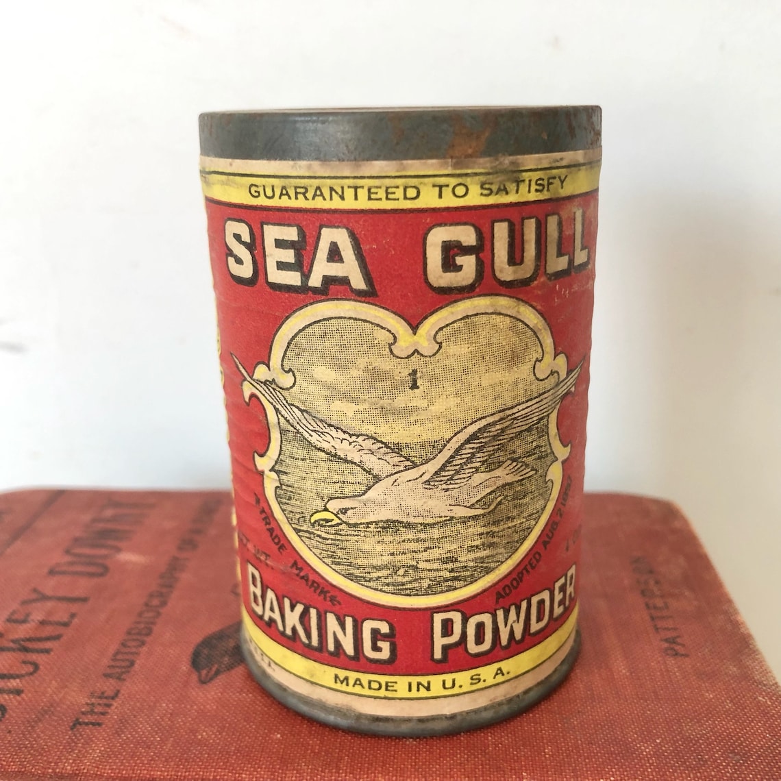 Vintage Sea Gull Baking Powder Container: Rare Collectible Can - Etsy