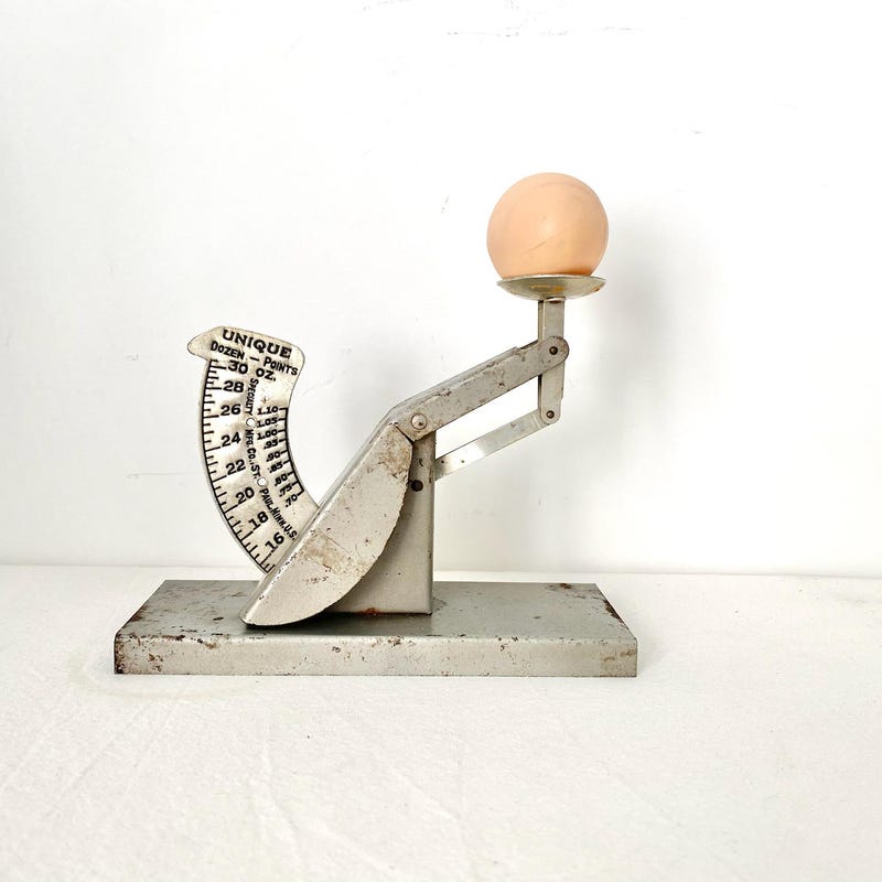 Antique Scale - Etsy