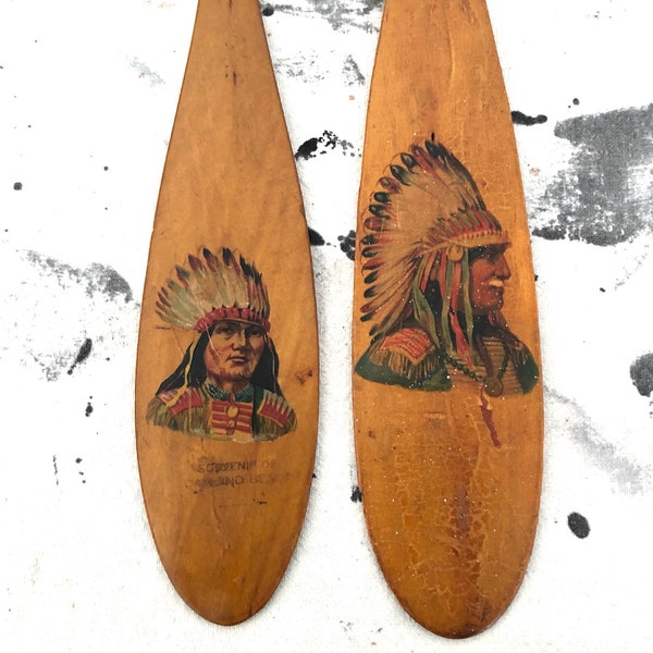 Canoe Paddle Decor - Etsy