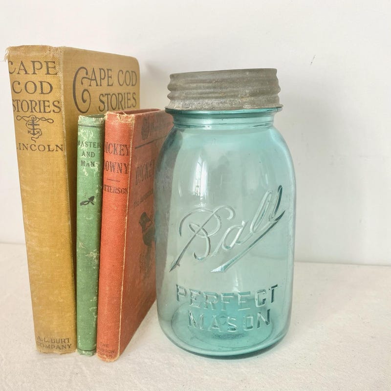 Rare Mason Jar - Etsy