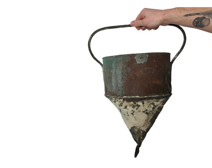 Copper Boat Mooring Float Vintage Large Size Copper Buoy Nautical Buoy ...
