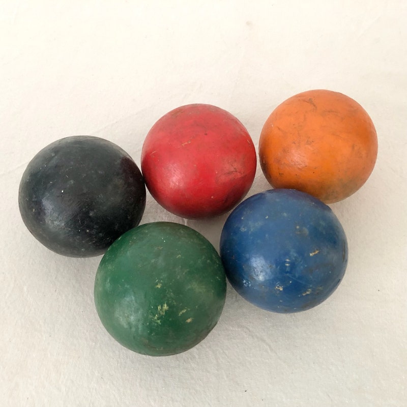 Croquet Ball - Etsy