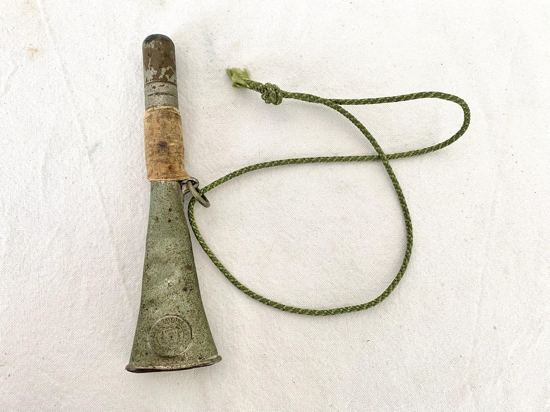 Antique Alex Taylor Fox Hunting Dog Call Horn England - Old Vintage ...