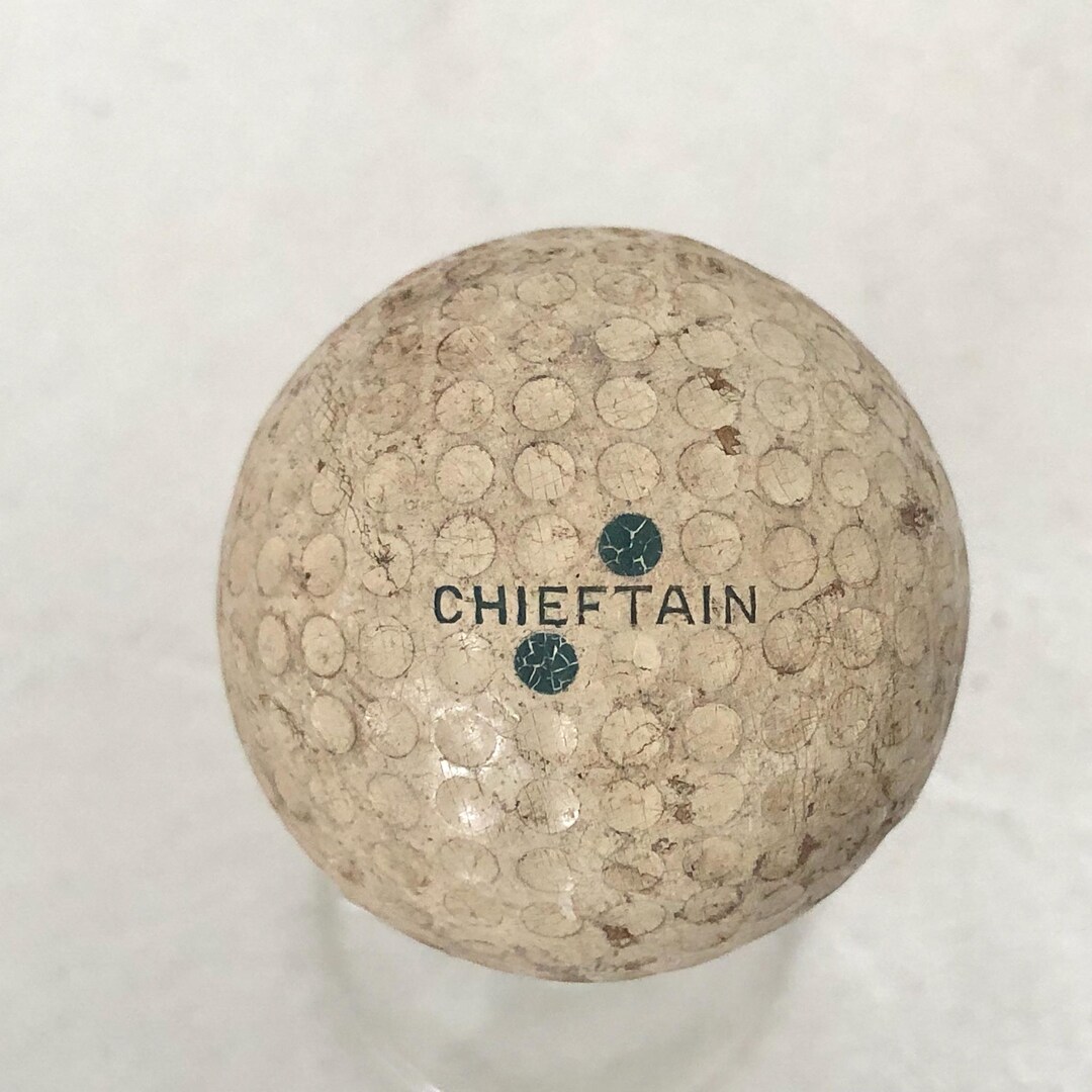 Vintage Chieftain Macgregor 2 Green Dot Golf Ball Golf Collectible - Etsy