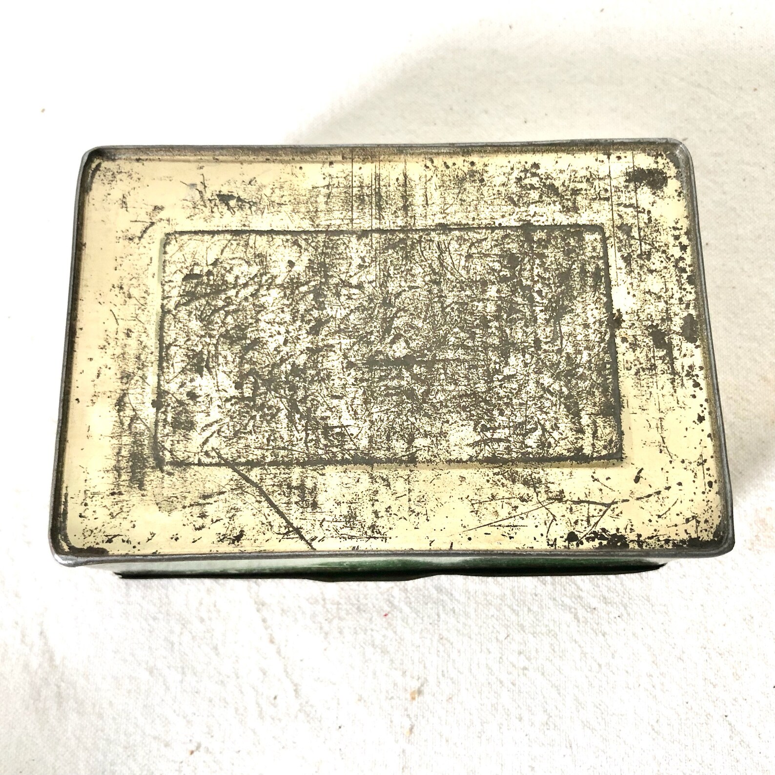 Laxative Tin - Vintage George B. Evans Seidlitz Powders Laxative Tin ...