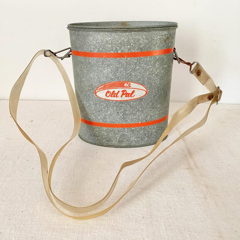 Minnow Bucket - Etsy