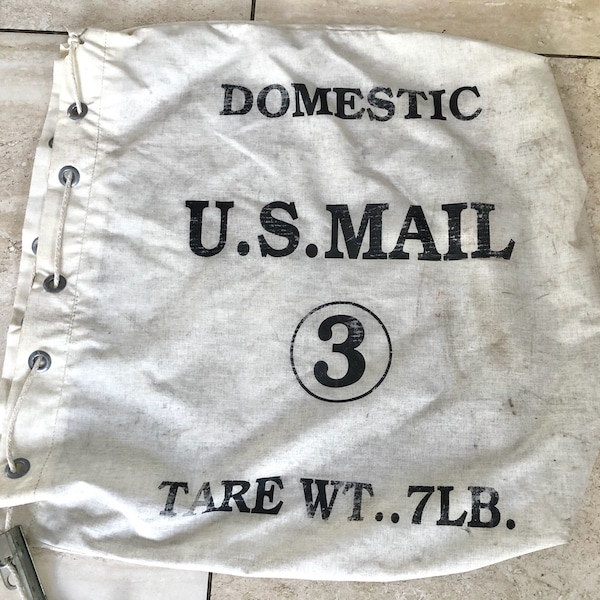Vintage Mail Bag - Etsy
