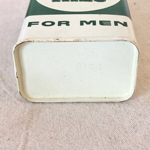 Vintage Mennen Shave Talc for Men Tin - After Shaving Talc Container ...