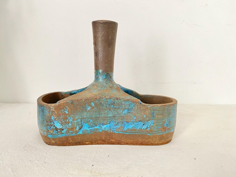 Antique Cast Iron Shoe Form - Dandy Shiner Shoe Stretcher Cobbler Tool ...