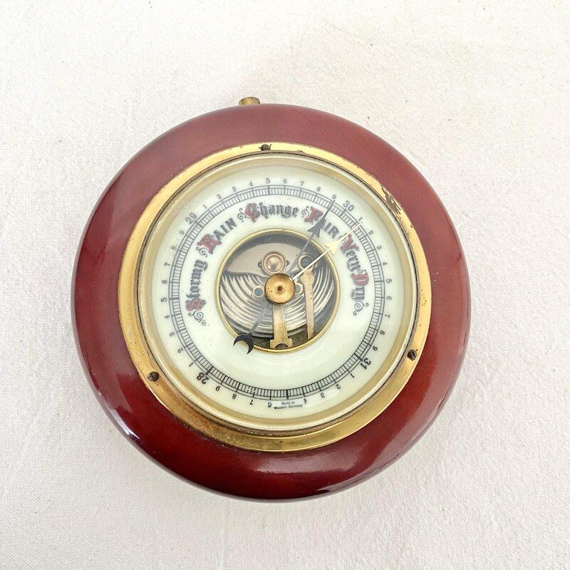 German Weather House - Etsy