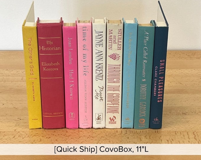 Covobox Hidden Storage Secret Book Box Electronics Hider Hide Router ...