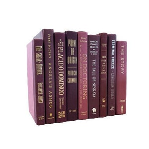Real Books by Color® | Office or Home Decor, Wedding Display, Photo ...