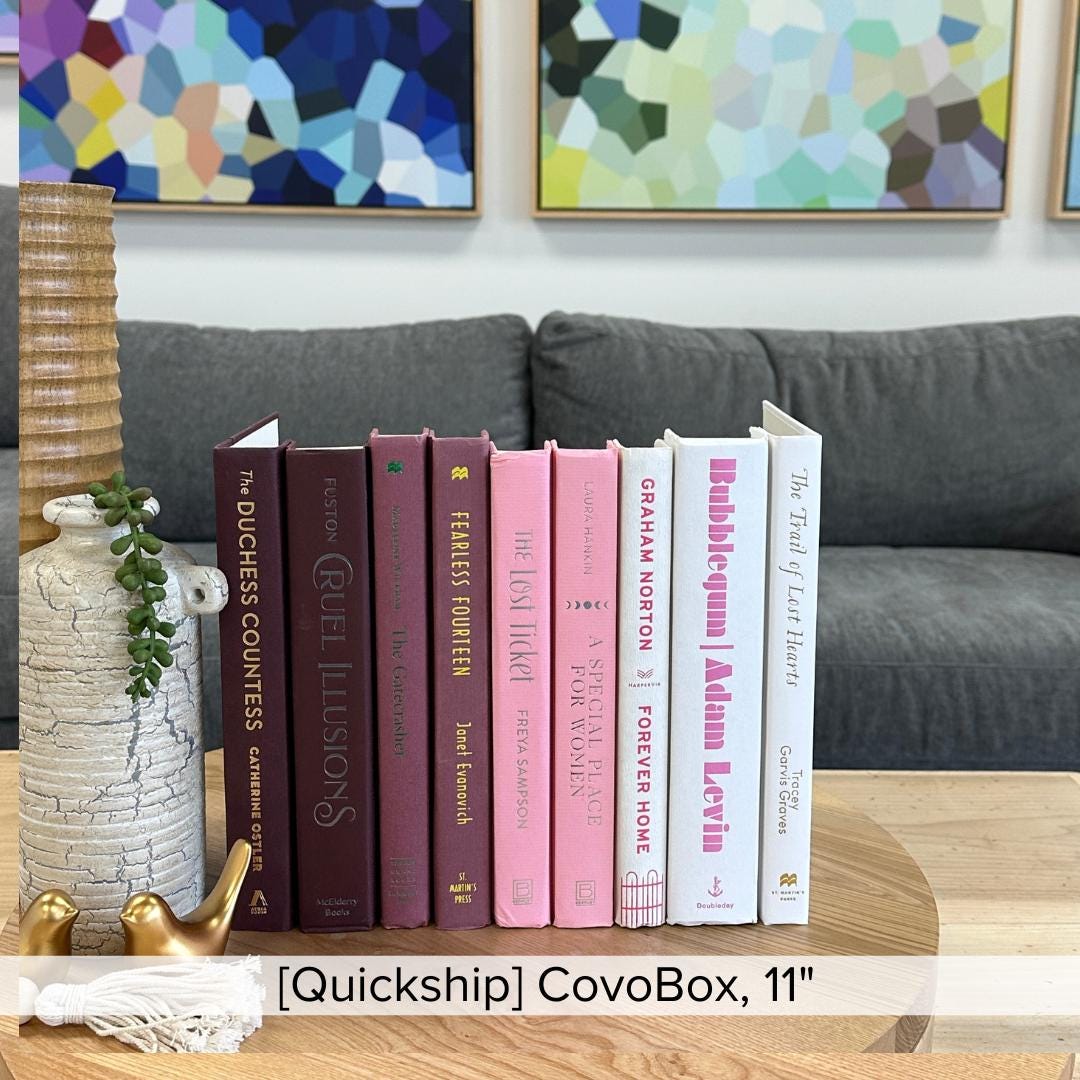 Covobox— Hidden Storage Secret Book Box Electronics Hider | Hide Router ...