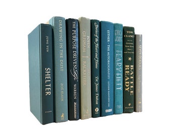 Real Books by Color™ Office or Home Decor, Wedding Display, Photo Prop ...