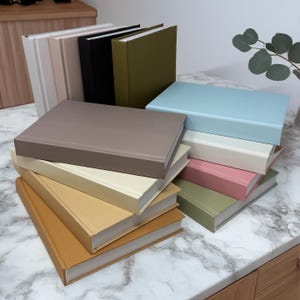 Covobook™ Real Blank Hardcover™ | Decorative Blank Hardback Books for ...