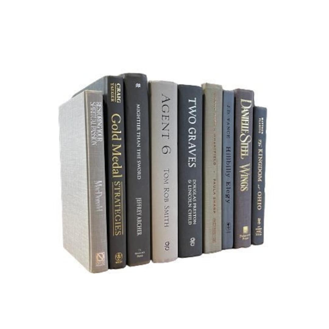 Real Books by Color® | Office or Home Decor, Wedding Display, Photo ...