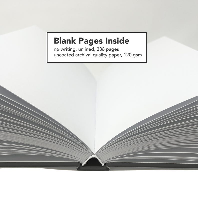 Covobook™ Blank Hardcover | Real Hardback Books for Decorative Home or ...