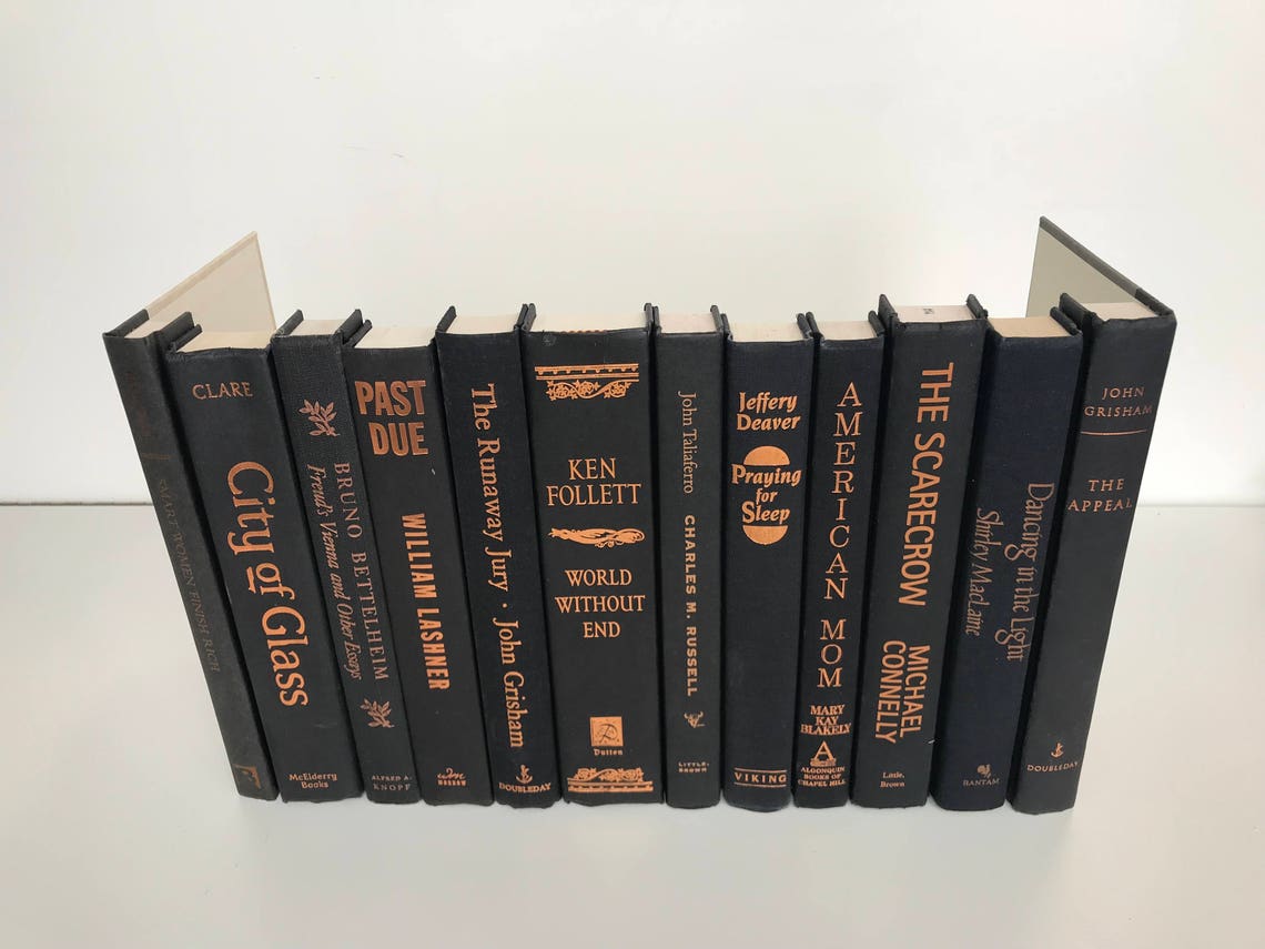 Hidden Storage Real Books Faux Book Box Router Hider - Etsy