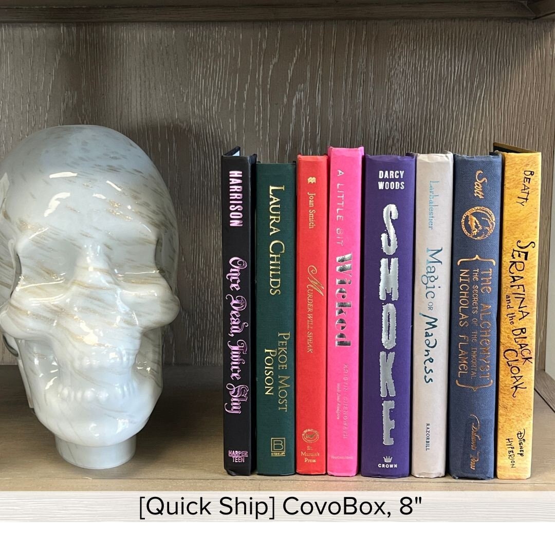 Halloween Covobox Hidden Storage Secret Book Box Electronics Hider for ...