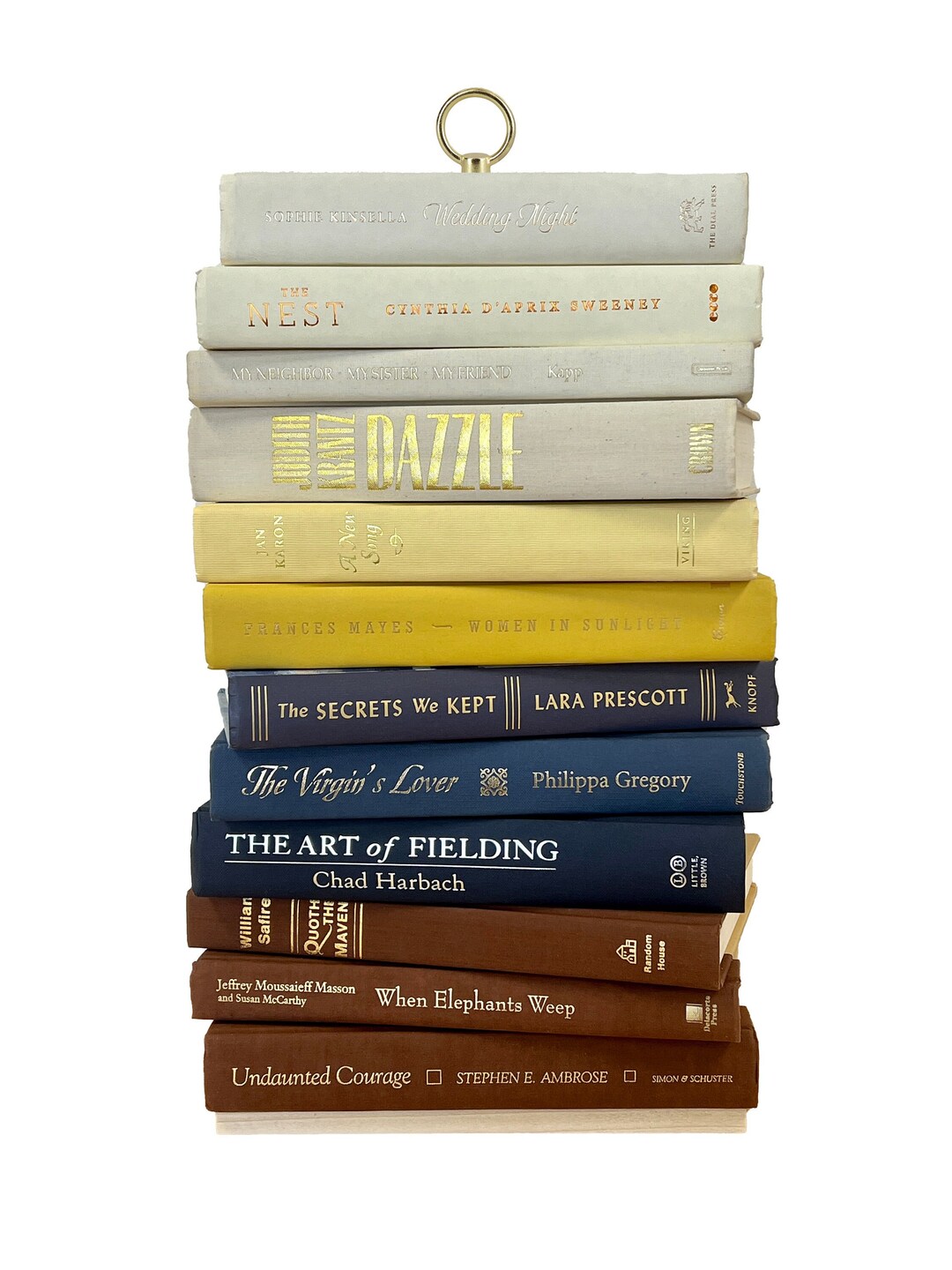 Book Stack Centerpiece™ Wedding Table Display Home Decor - Etsy