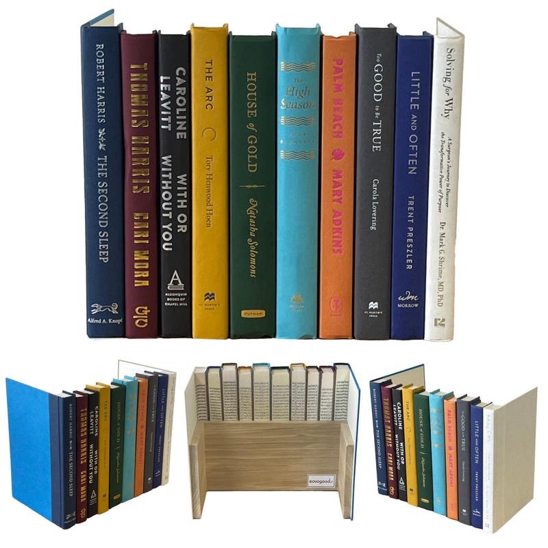 Books Hidden Compartment - Etsy