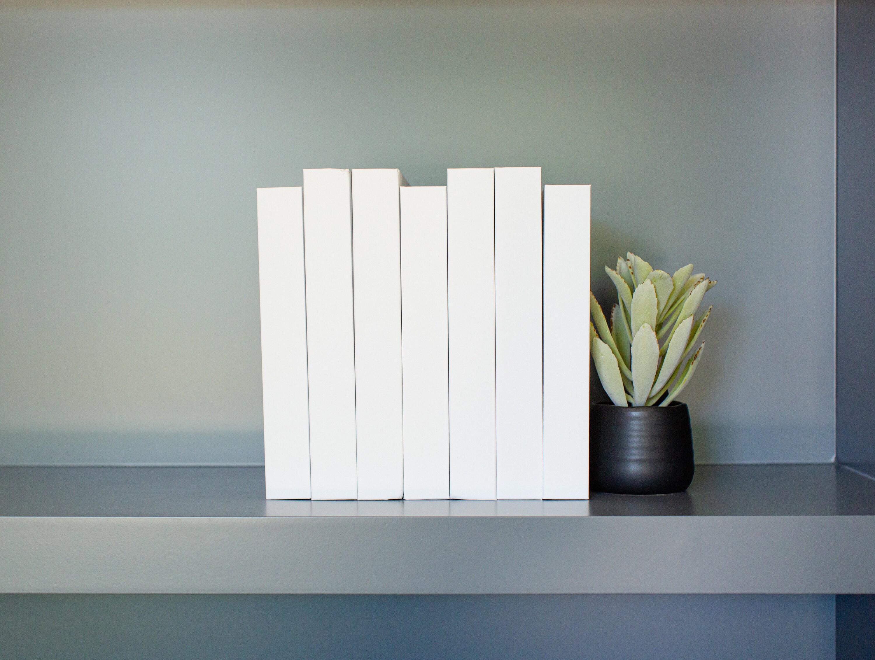 Covobook™ Real Blank Hardcovers™ | White Decorative Books | Home Décor ...