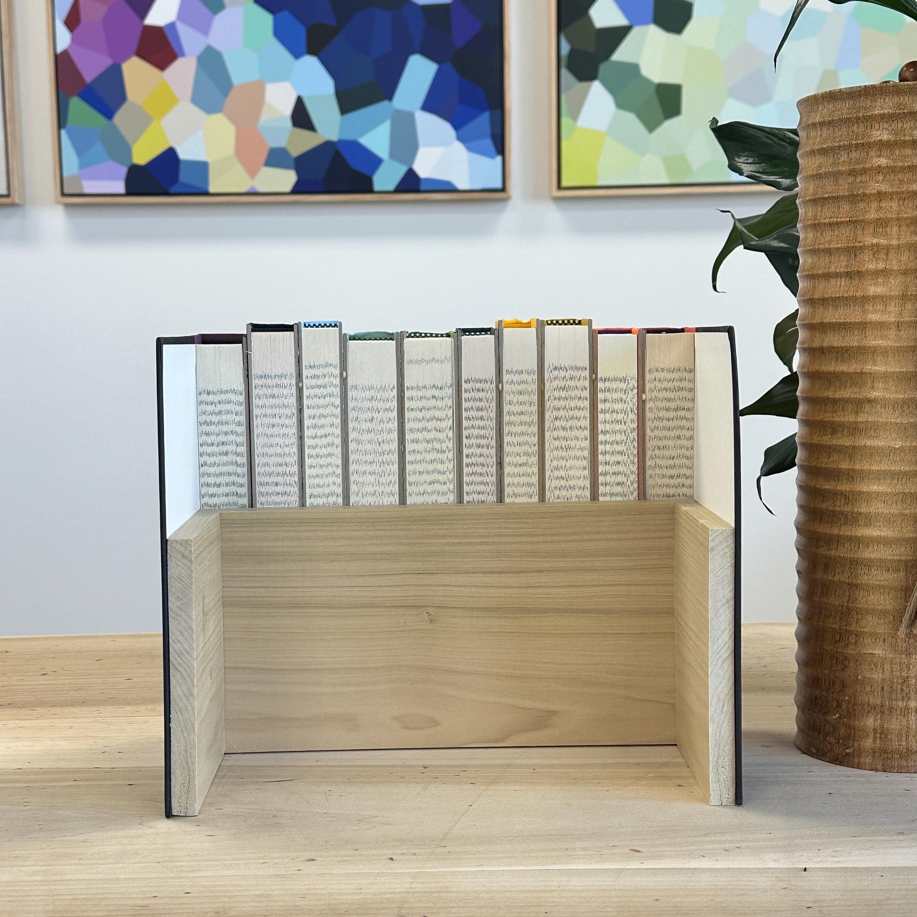 Hidden Storage, Real Books! - Faux Book Box Router Hider in Rainbow ...